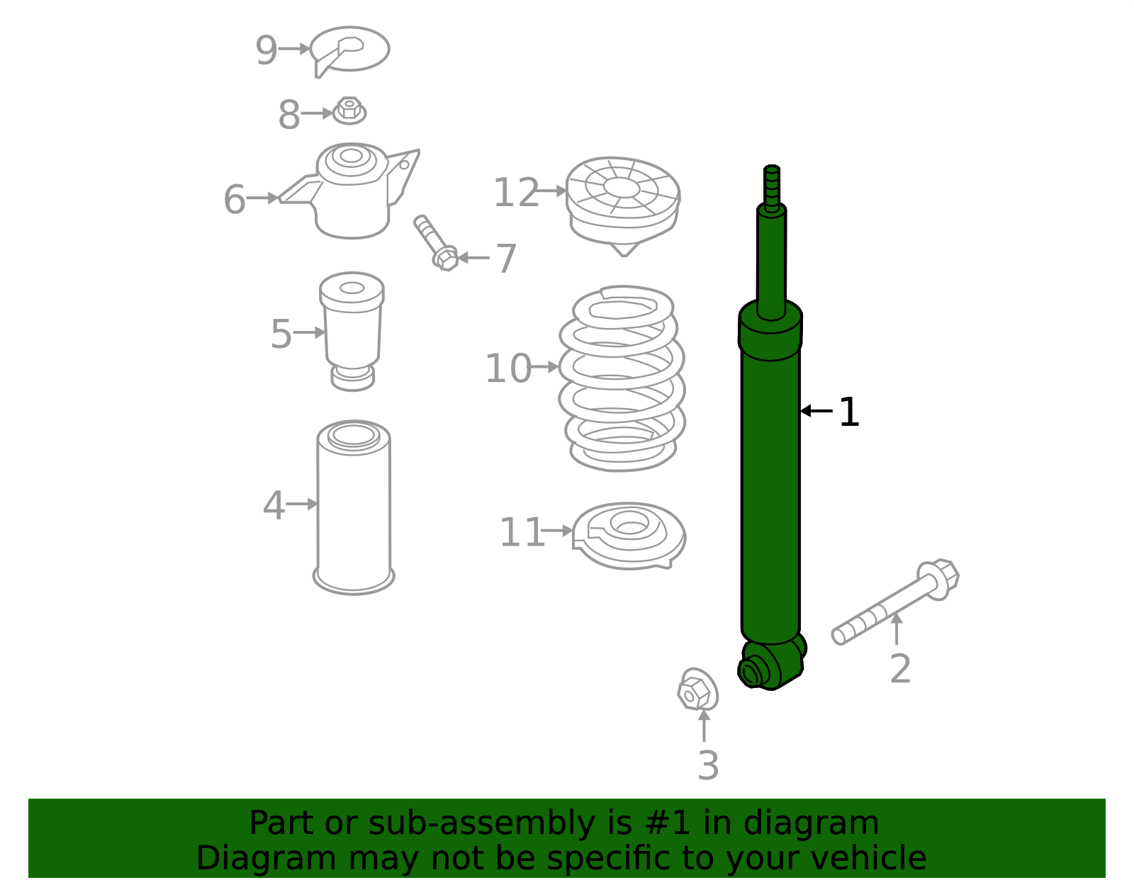 Shock Absorber Replacement – OEM Ride Comfort for Audi | AutoNation Parts