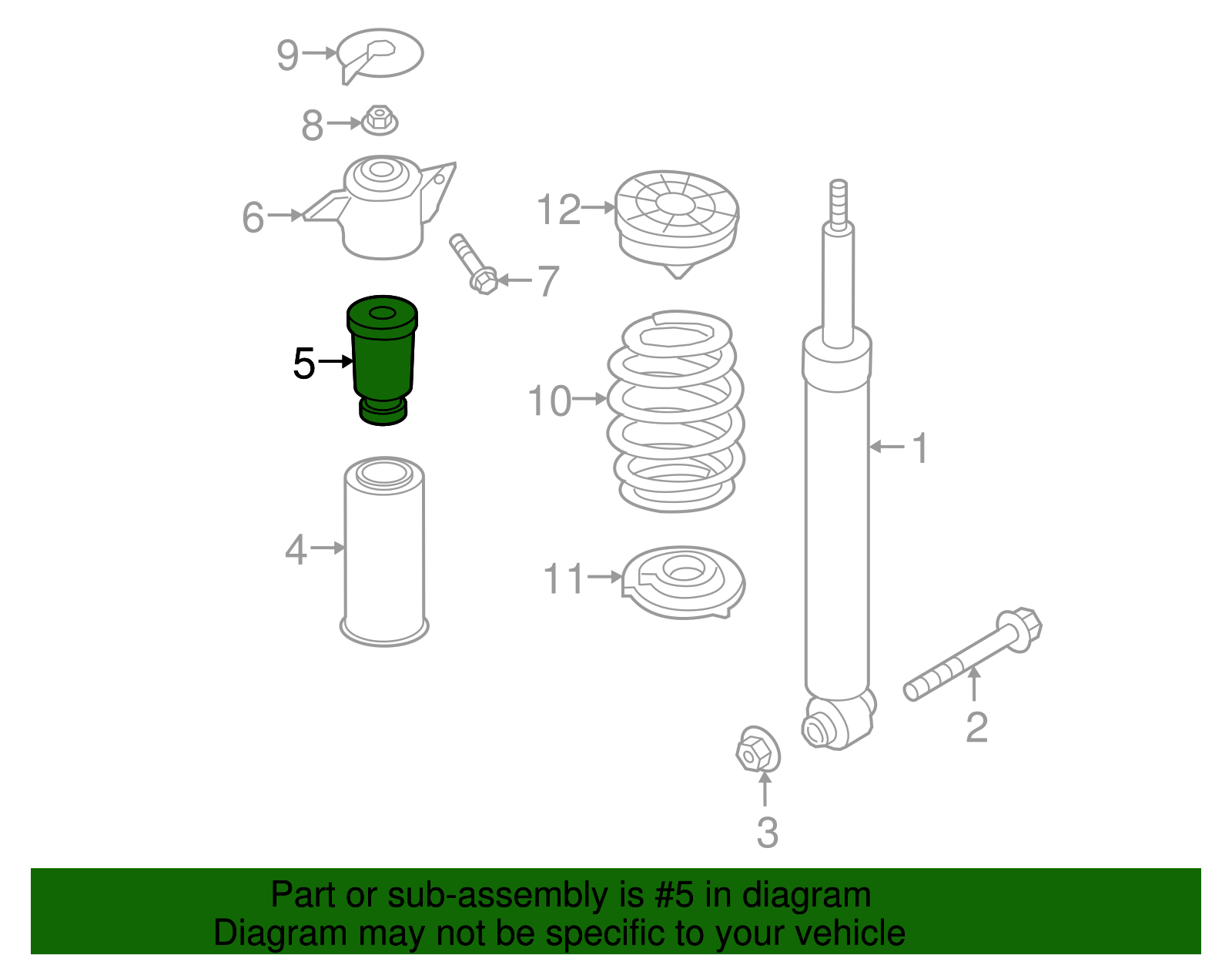 2018-2024 Audi Bumper 80A-512-131-E | OEM Parts Online