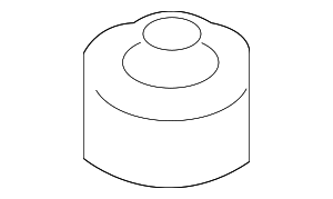 2002-2007 Mitsubishi Bushing MR403441 | Mitsubishi Parts Warehouse ...