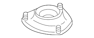 mr455018 - Mitsubishi Strut Mount 1997-2005 Mitsubishi | Performance ...