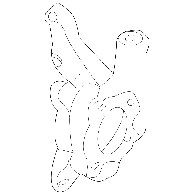 2002-2005 Mitsubishi Lancer Knuckle mr403403 | Mitsubishi Parts ...