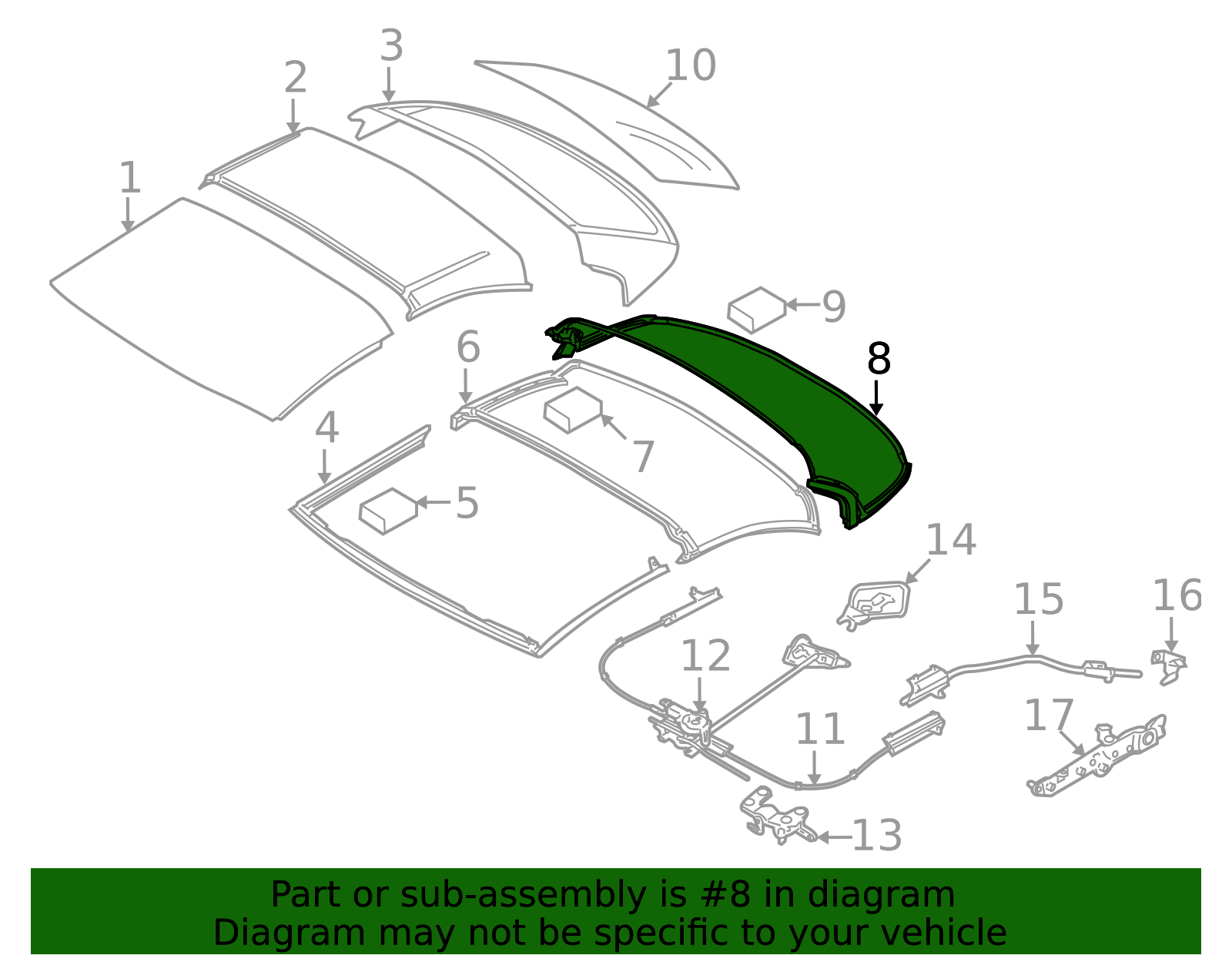 54-37-7-415-368 - Rear Seal - 2011-2020 BMW | Buy BMW Parts Now