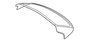 41007400556 - 2007-2020 BMW Rear Roof Panel (41-00-7-400-556) | BMW of ...