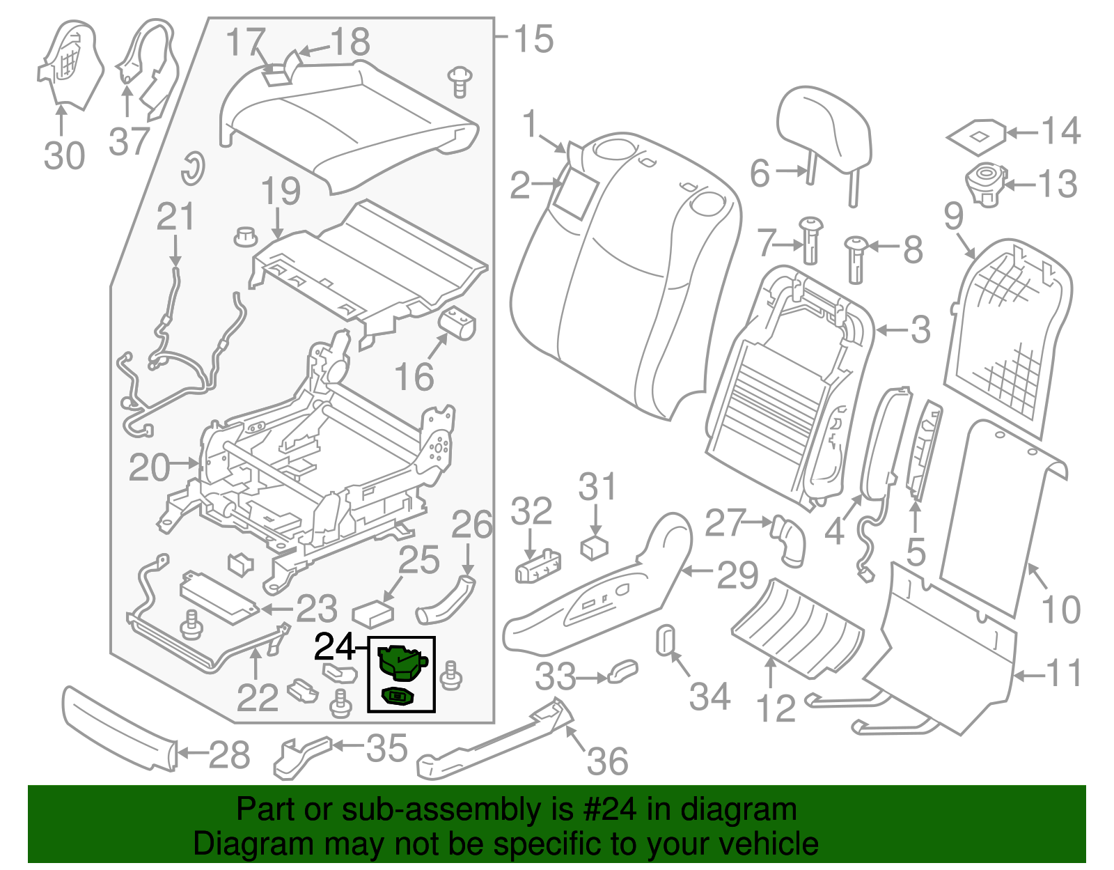 873341MA3A - Blower 2017-2019 Infiniti | Infiniti of Orland Park