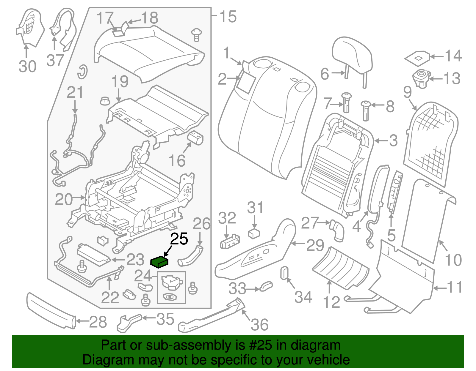 873D6-1MA1A - Control Module 2016-2019 Infiniti | Infiniti of Orland Park