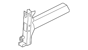 39206867909 - 2014-2021 BMW Front Rail (39-20-6-867-909) | BMW of South ...