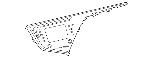 2020 Toyota Camry Display System 86140-06C90 | Toyota Parts Center