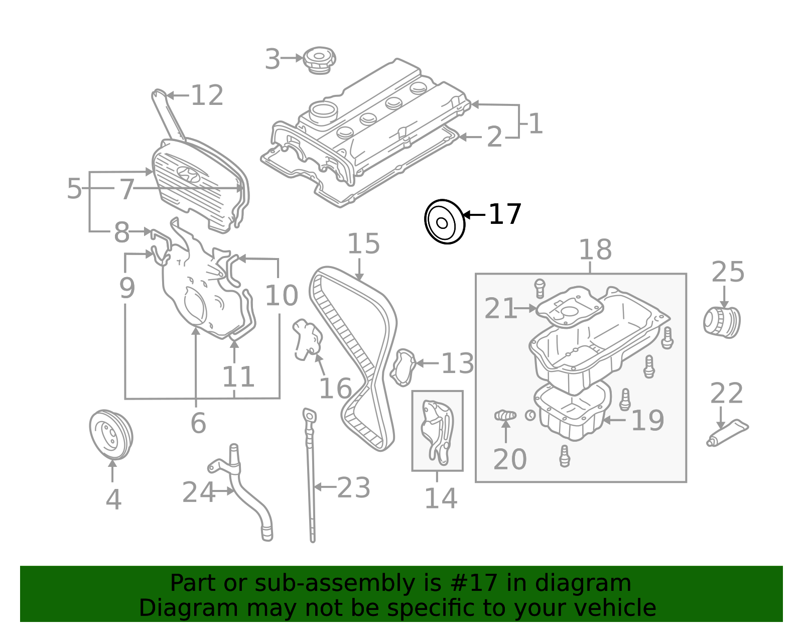 1999-2005 Hyundai Camshaft Gear 24211-38210 | MotorMotor