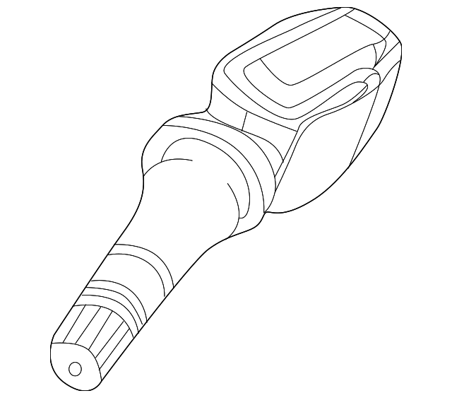 BDGF-37-140A - Tire Pressure Monitoring System (TPMS) Sensor 2019-2025 ...