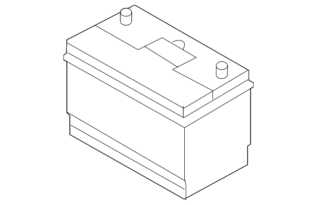 2007-2013 Hyundai Vehicle Battery 37110-0W000 | OEM Parts Online