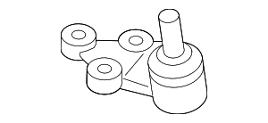 2010-2017 Hyundai Lower Ball Joint 54530-3S000 | OEM Parts Online