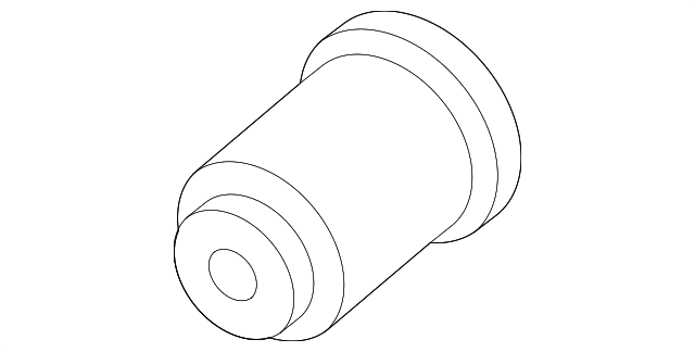 Genuine Lower Control Arm Front Bushing for 2011-2015 Hyundai | Part ...