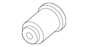 Genuine Lower Control Arm Front Bushing for 2011-2015 Hyundai | Part ...