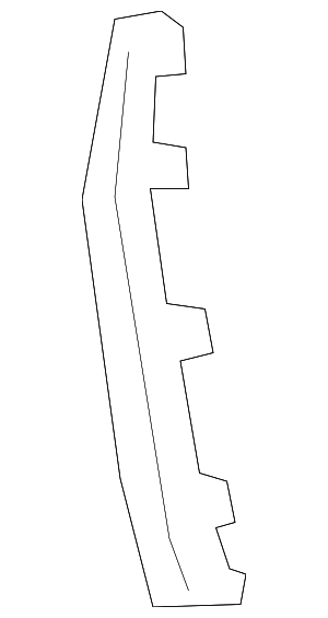 GSH7-50-131 - PROTECTOR(L) BUMPER - 2018-2020 Mazda 6 | Mazda Parts Factor