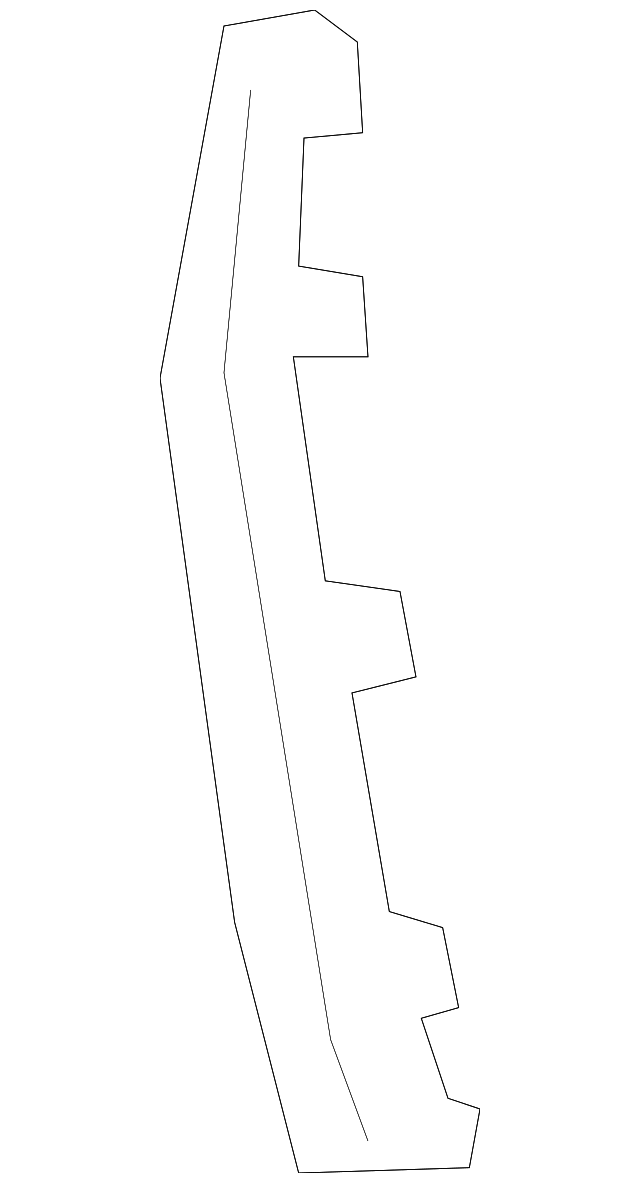 GSH7-50-131 - PROTECTOR(L) BUMPER - 2018-2020 Mazda 6 | Mazda Parts Factor