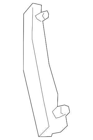 GSH7-50-102 - End Cover - 2018-2020 Mazda 6 | Mazda Parts Factor