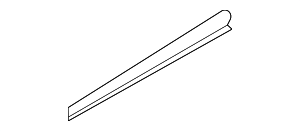 2020-2024 Nissan Sentra Side Seal 91380-5VG0A | Nissan RVA