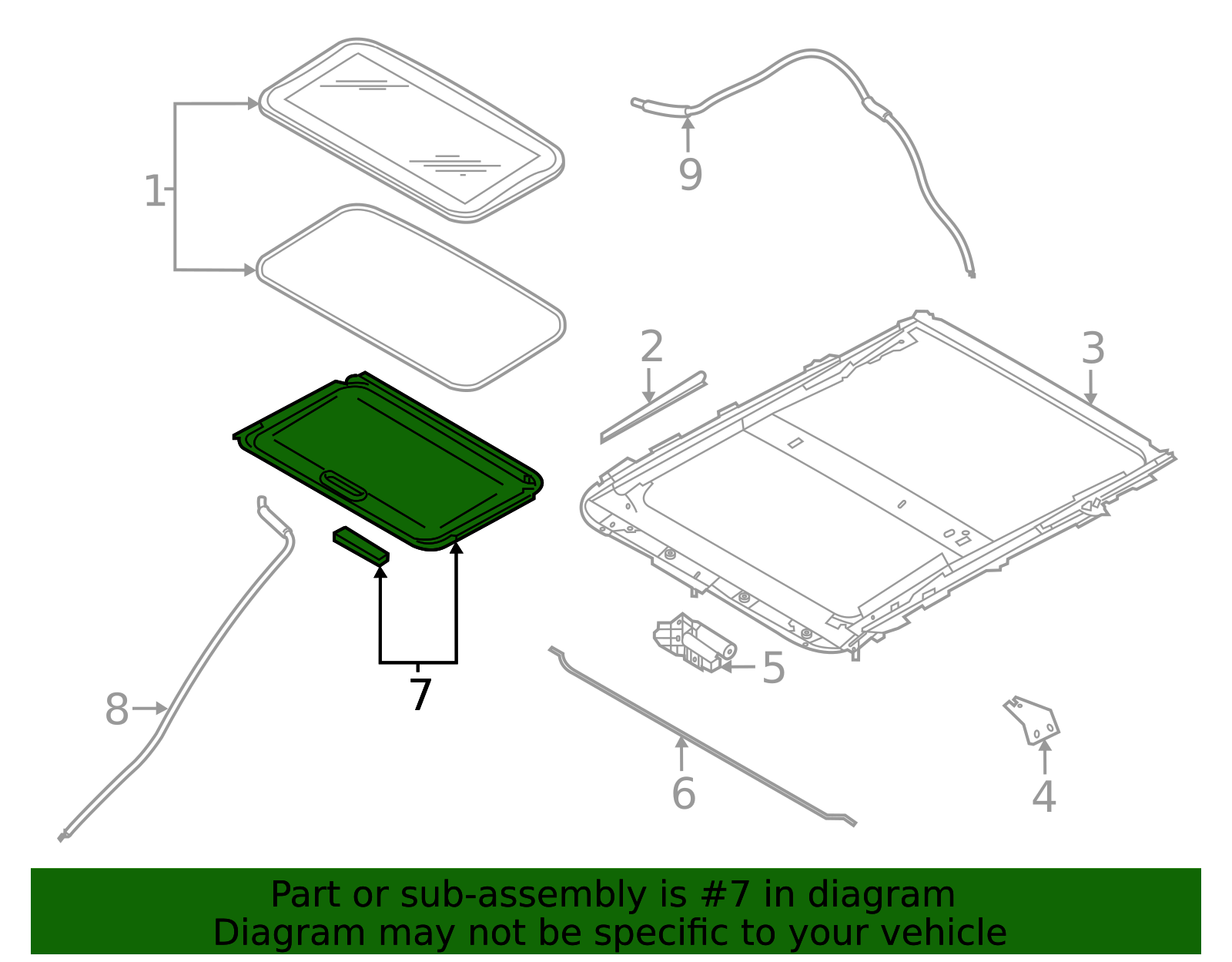 2020-2024 Nissan Sentra Sunshade 91250-6LA1A | QuirkParts