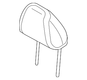 86400-6CA0B - Headrest 2019-2020 Nissan Altima | Sullivan Brothers Nissan