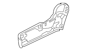 2019-2025 Nissan Altima Outer Cover 87330-6CA0A | Bill Kay Nissan Parts