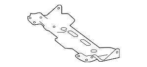 222-628-08-00 - Mount Plate 2014-2021 Mercedes-Benz | Mercedes-Benz ...