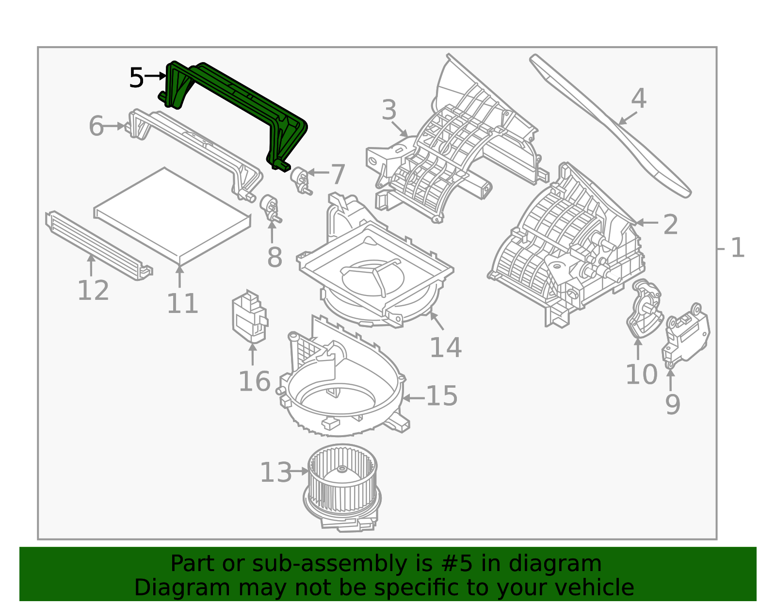 97122-N9010 - Door 2023-2026 Kia | Kia.Parts Store
