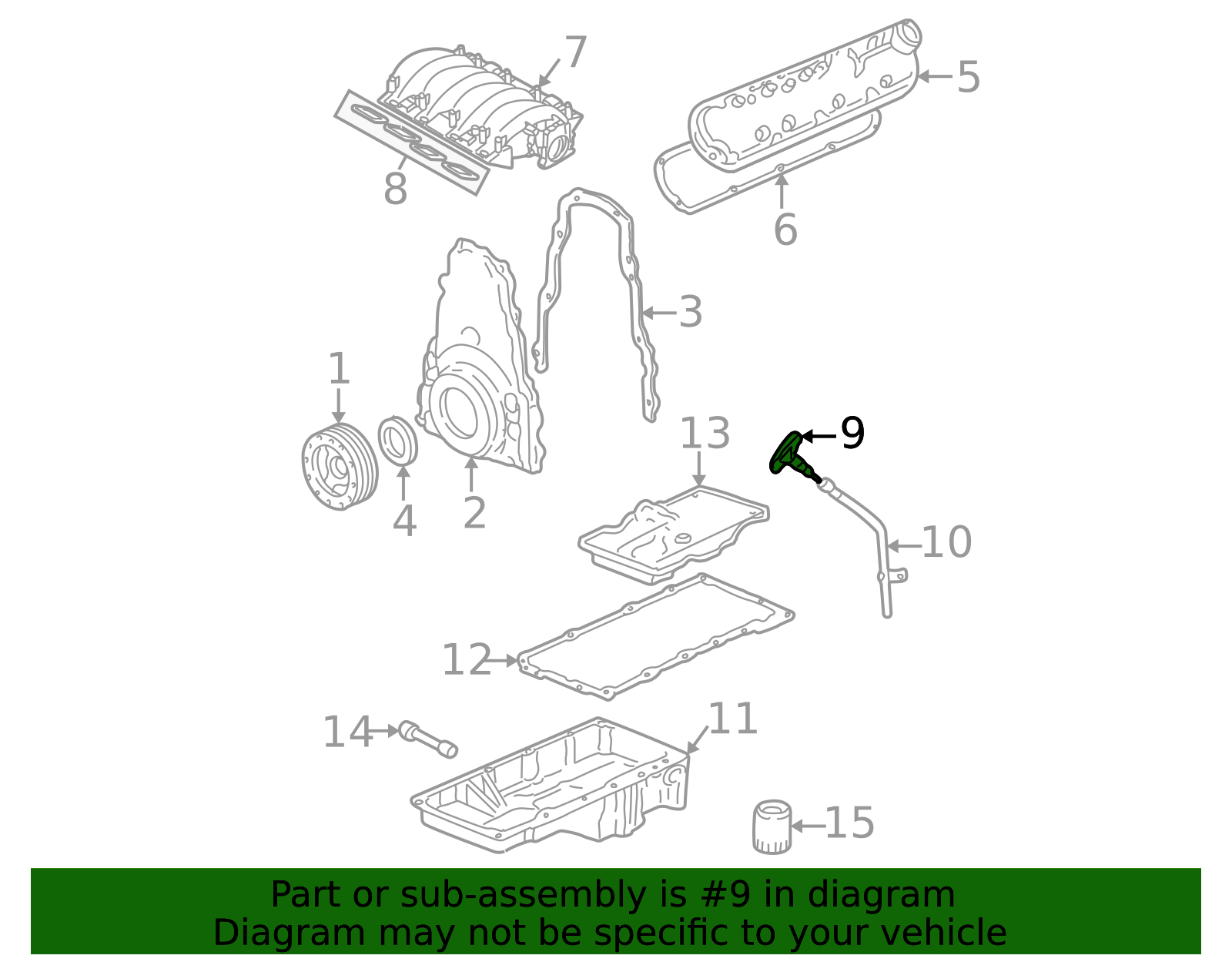 12551581 - High-Quality Engine Oil Dipstick for 1998-2002 GM ...