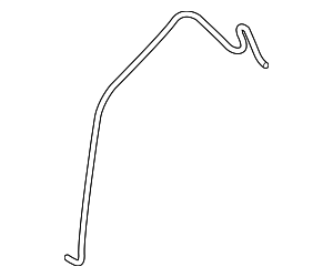 2017-2024 Nissan Murano Washer Hose 28935-5AA0A | Bill Kay Nissan Parts