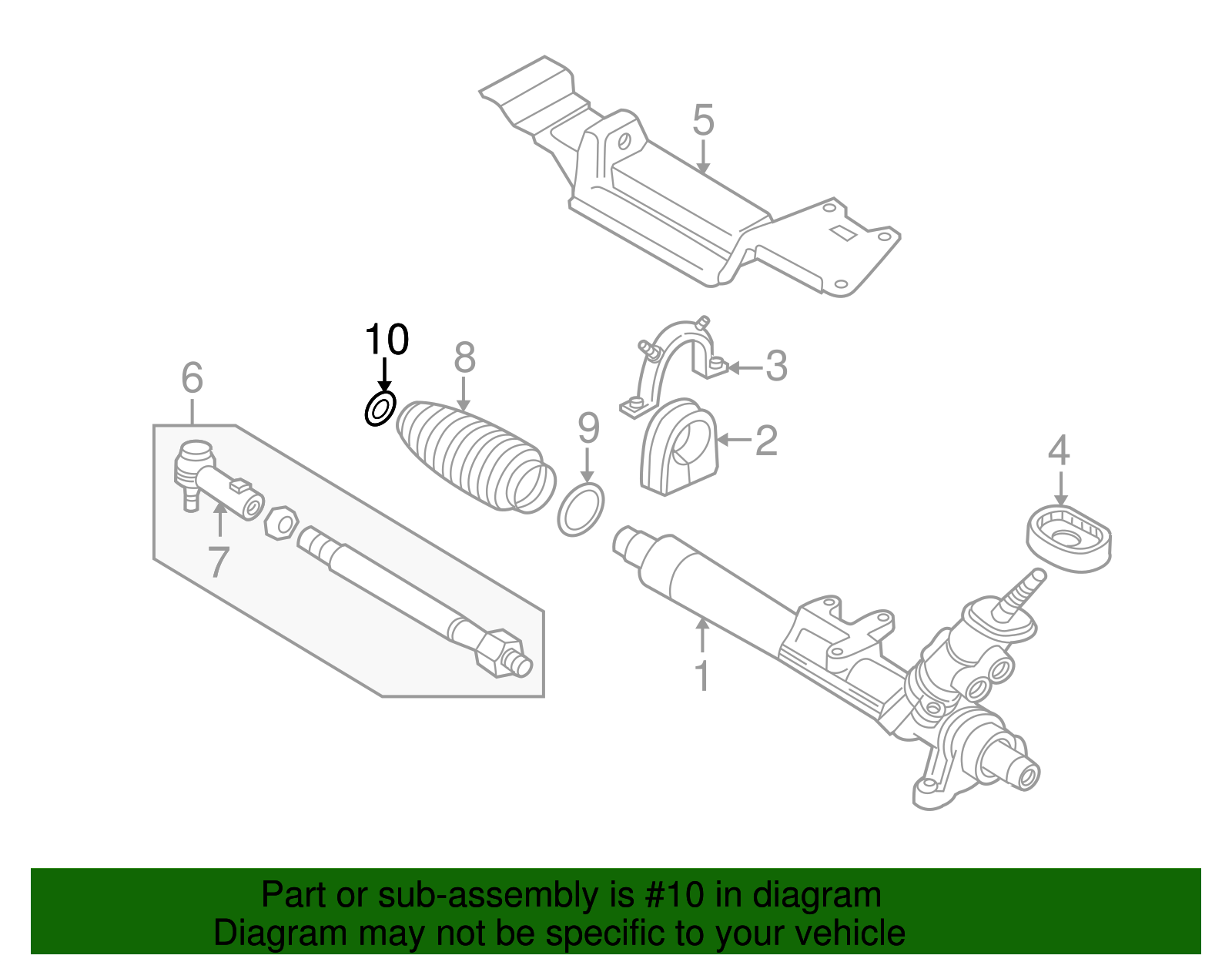 N-101-976-01 - Lower Return Line Clamp 2000-2015 Audi | Audi OEM Parts Guy