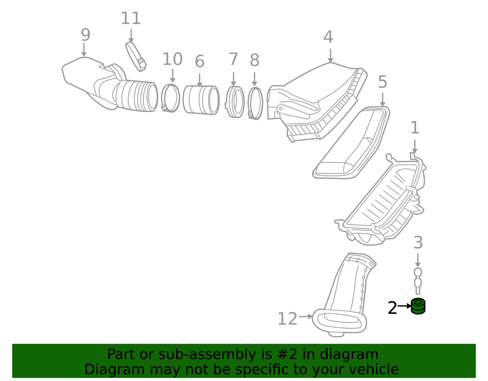 Buy Genuine GM Auto Parts - Insulator (Part # 19421056) | GM Parts Store