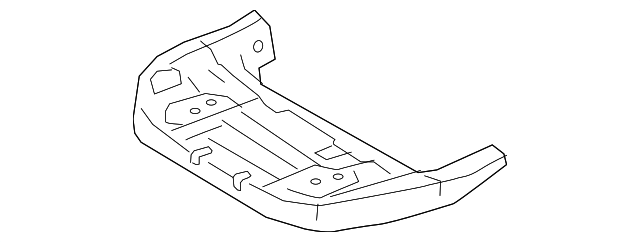 2021-2022 Volvo XC40 Front Extension 32206545 | TascaParts.com