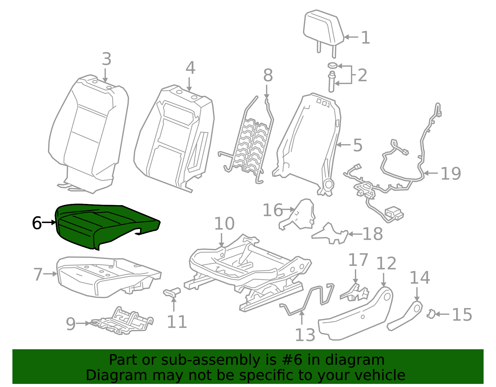 Buy Genuine GM Auto Parts - Cover (Part # 87818302) | GM Parts Store