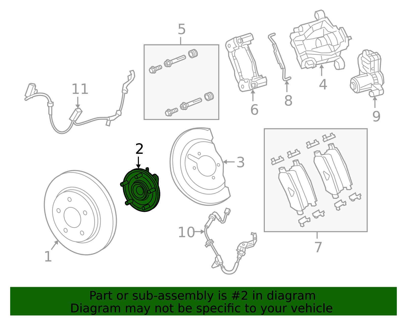 68429597AA - Tow Hook Bracket Right - 2015-2018 Jeep Renegade | Mopar ...