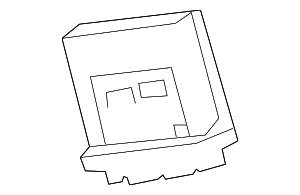 2012-2020 GM Keyless Entry Control Module 13523343 | Capital Chevy Parts