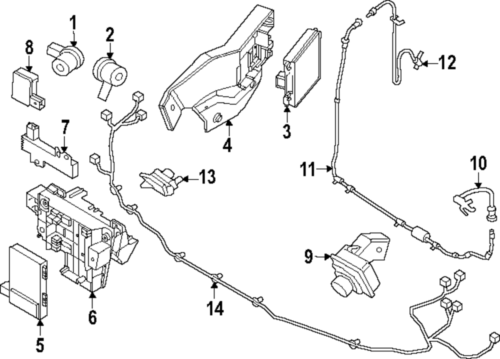 2022-2024 Lincoln Navigator | Spray Jet | NL7Z-17603-A | Walls' Ford Parts