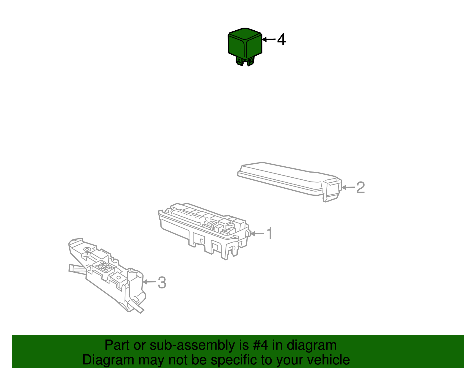 Genuine Relay for 2003-2011 Saab | Part# 13266316 | Over 30% Off All ...