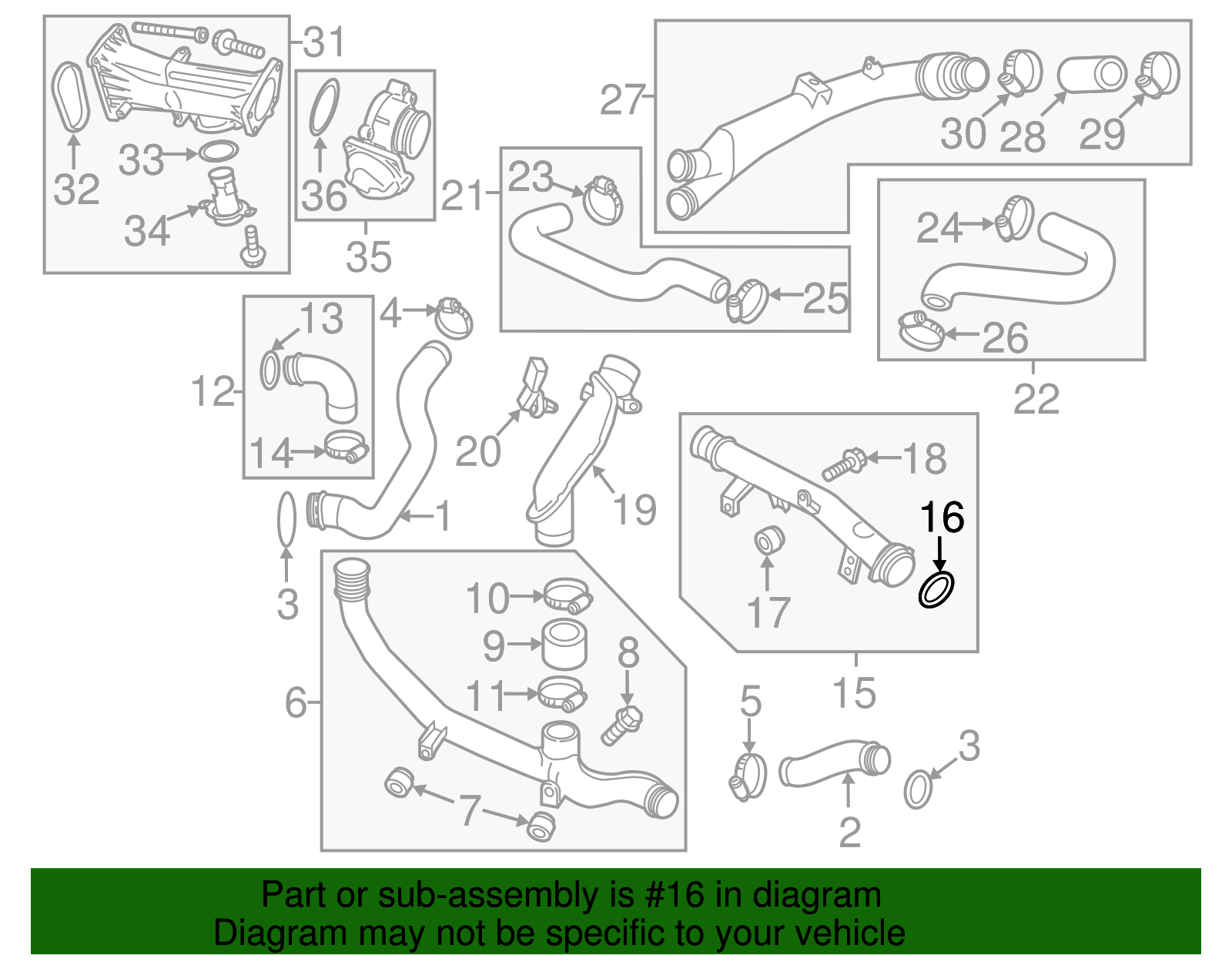 WHT-001-018-A - Upper Pipe Seal | Order Euro Parts