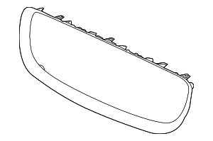 2010-2015 Jaguar Grille Surround C2D47214 | Haper Jaguar Parts