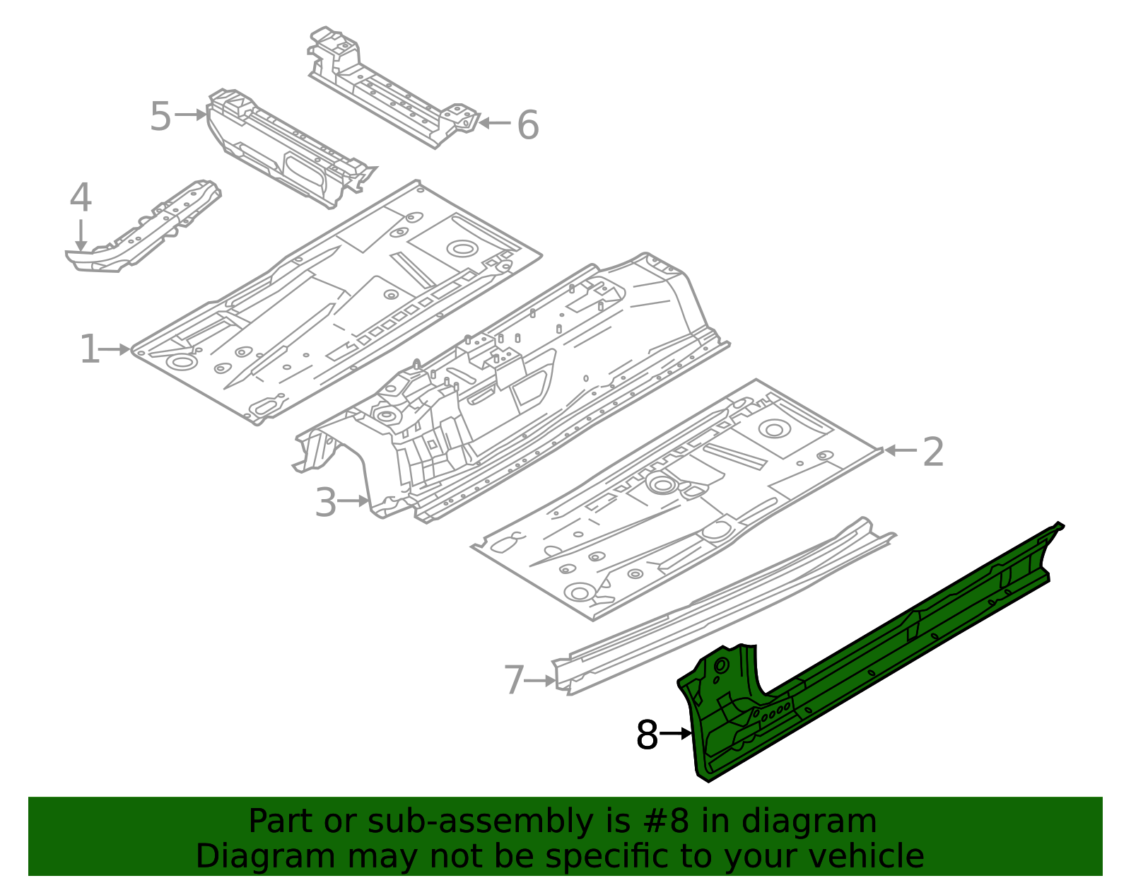 KD53-53-950C - High-Quality Sill Panel for 2013-2016 Mazda CX-5 ...