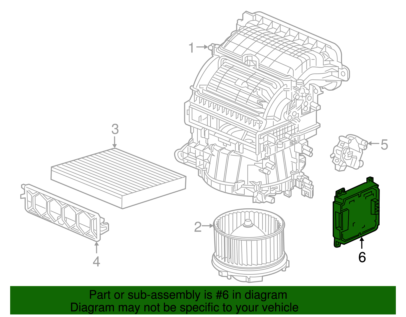 79600-TLA-A63 - Control Module 2017-2019 Honda CR-V | Honda Parts Online