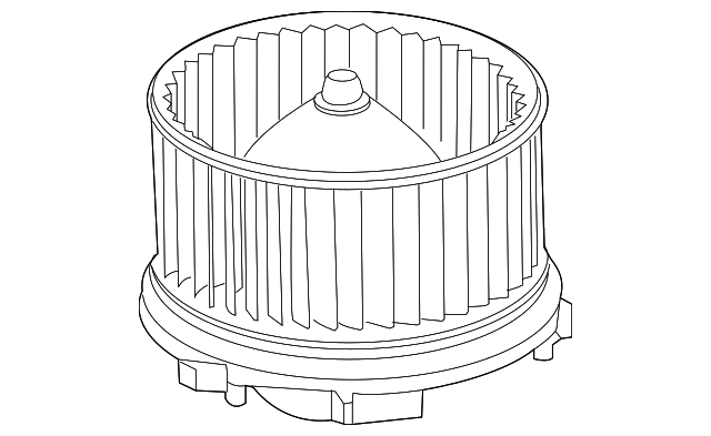 2017-2025 Honda CR-V Blower Motor 79310-TLA-A51 | OEM Parts Online