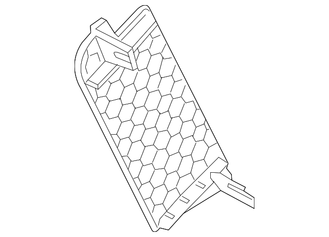 2011-2016 Ford Module Bracket 9C3Z-14A301-A | Ford OEM Parts Outlet