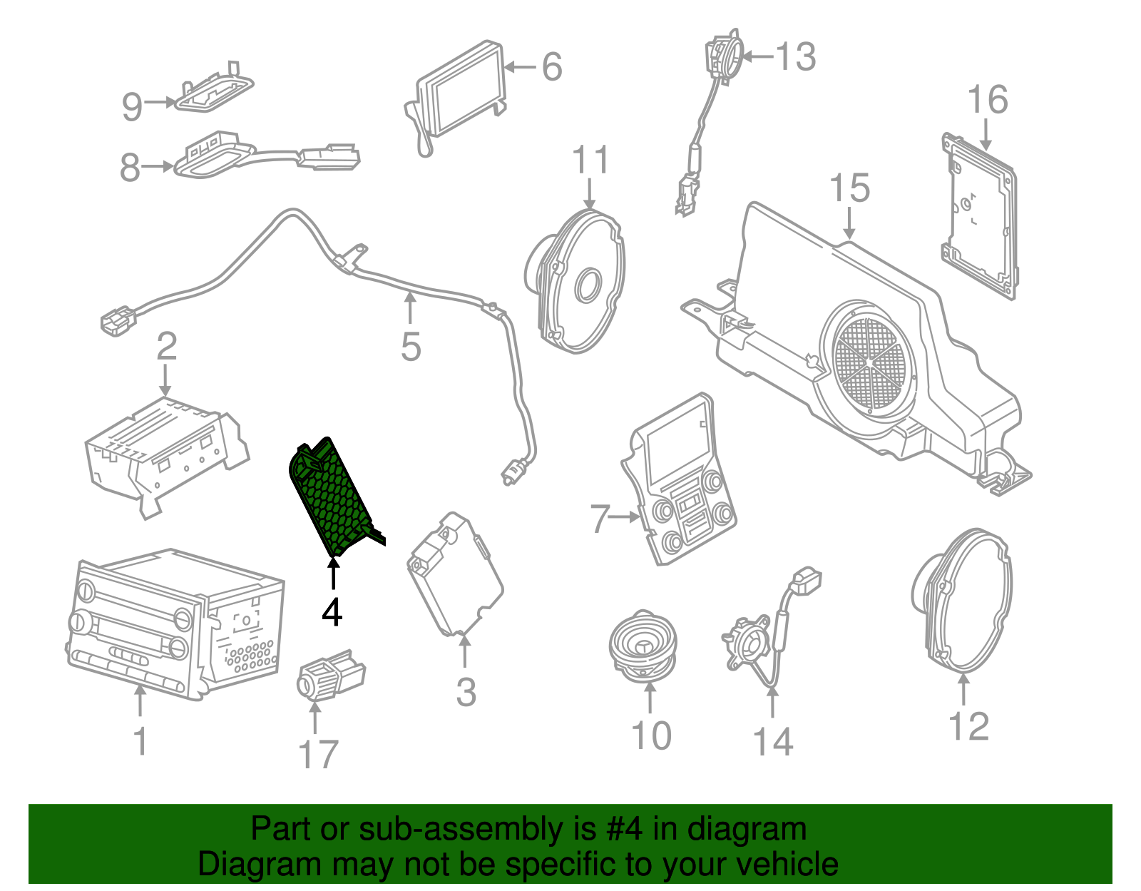 2011-2016 Ford Module Bracket 9C3Z-14A301-A | Miracle Ford Parts