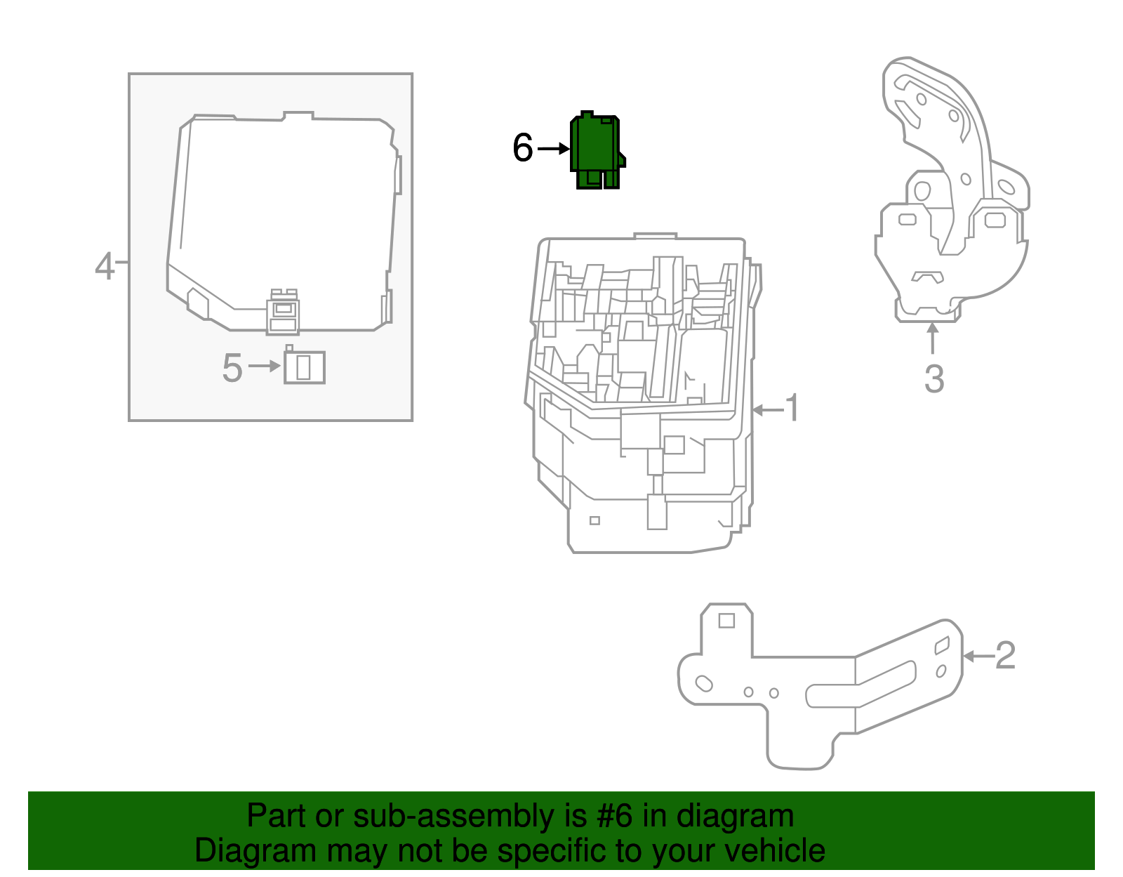 2004-2025 Acura ECM Relay 39794-SDA-902 | Acura Parts World