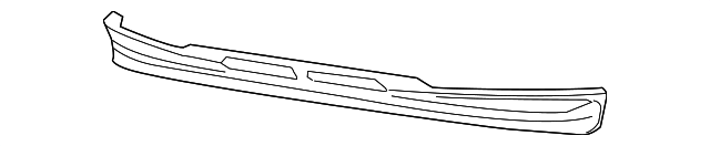 68384302AB - Front Air Dam - 2019 2020 Ram 2500 | Mopar Parts Canada