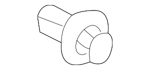 90467-07214 - Fender Liner Clip 2007-2025 Toyota | Longo Toyota Parts