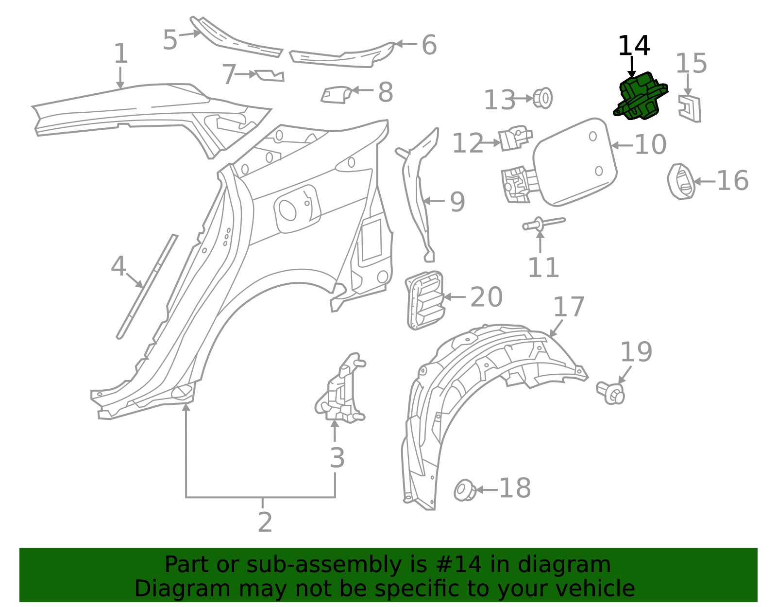 7703047032 - High-Quality Lock Actuator for 2016-2022 Toyota ...
