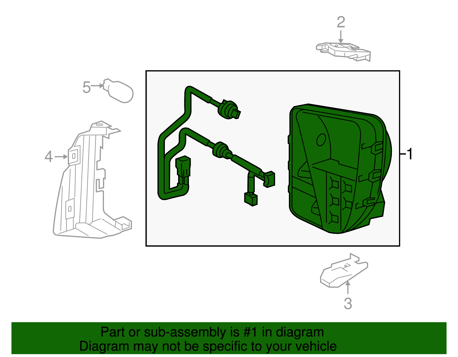 81511-47060 - Toyota Turn Signal Lamp 2012-2015 Toyota | Performance ...