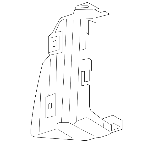 81519-47060 - Turn Signal Lamp Bracket - 2012-2015 Toyota | OEM Genuine ...