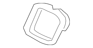 3AA-845-543-B - Mirror Inside Retainer Plate 2005-2019 Volkswagen | OEM ...